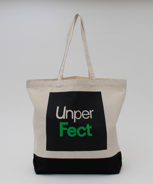UNPERFECT（アンパーフェクト）の「[WEB限定]UNPERFECTパロディトートバッグ（トートバッグ）」 - WEAR