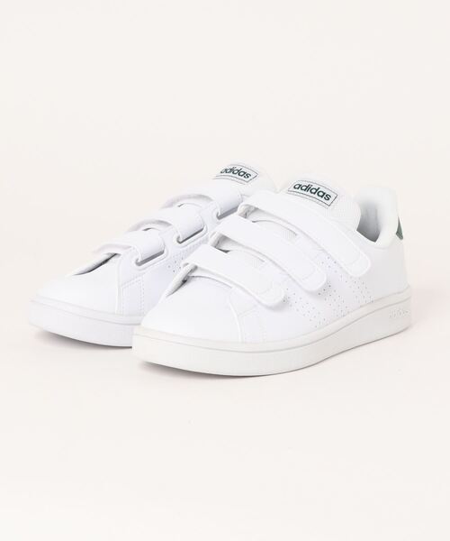 【セール】《adidas》ADVANCOURT BASE VELCROU（スニーカー）｜adidas（アディダス）のファッション通販 ...
