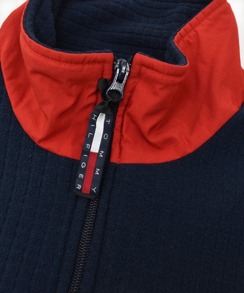 TOMMY HILFIGER（トミーヒルフィガー）の「【ヴィンテージ古着】TOMMY HILFIGER / トミーヒルフィガー ハーフジップ フリースジャケット（その他トップス）」 - WEAR