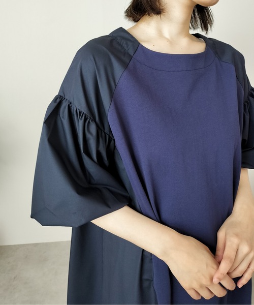 Virca（ヴィルカ）の「バルーンスリーブワンピース（ワンピース）」 - WEAR