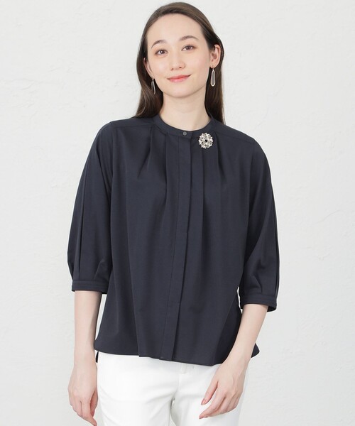 【セール】【Blousey】タックディティールブラウジーカットソー（Tシャツ/カットソー）｜AMACA（アマカ）のファッション通販 ...