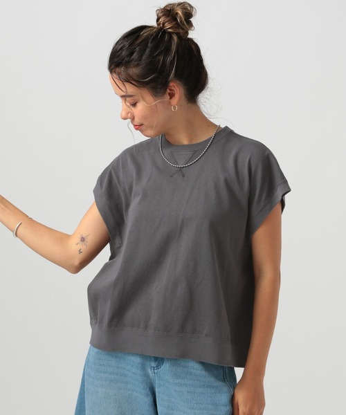 BAYFLOW（ベイフロー）の「ピグメントガゼットプルオーバー（Tシャツ/カットソー）」 - WEAR