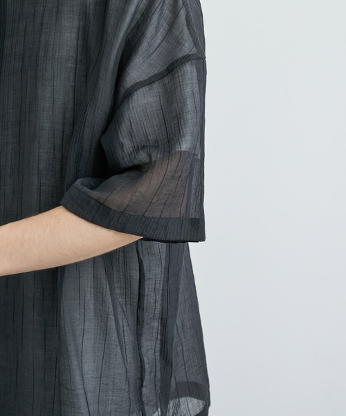 【ブランド古着】7分袖シャツ（シャツ/ブラウス）｜JUNRED（ジュンレッド）のファッション通販 - ZOZOUSED