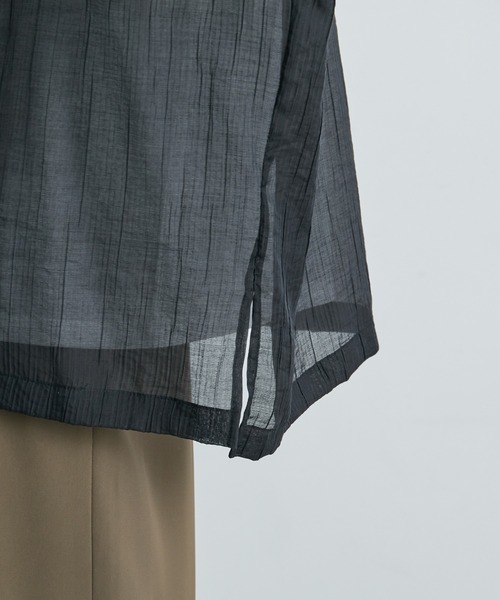 【ブランド古着】7分袖シャツ（シャツ/ブラウス）｜JUNRED（ジュンレッド）のファッション通販 - ZOZOUSED