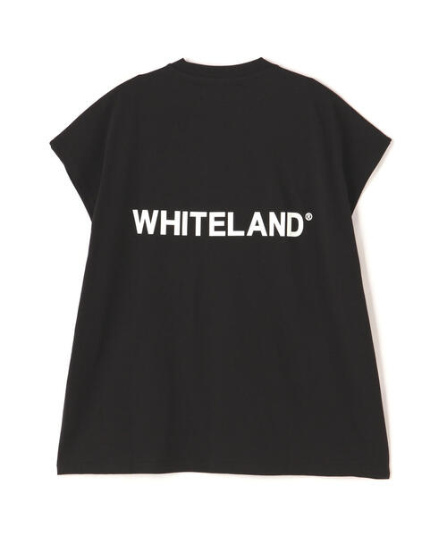 【セール】WEB&DEPOT限定/WHITELAND/ホワイトランド/OWL/LOGO NS/ロゴ ノースリーブ（タンクトップ ...