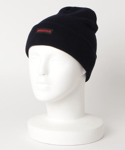 BRIEFING（ブリーフィング）の「MENS WOOL BIENIE（ニットキャップ/ビーニー）」 - WEAR