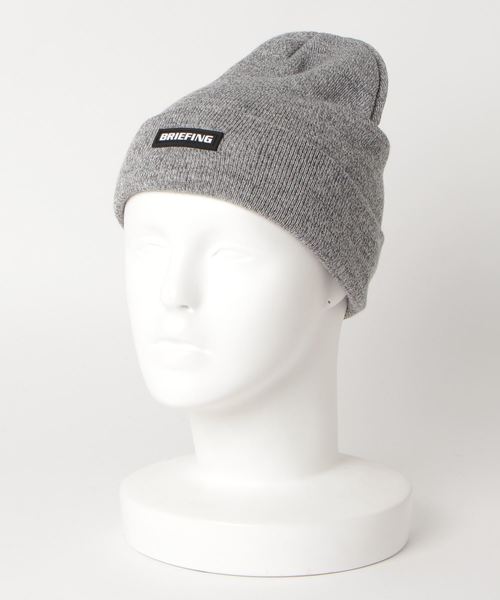 BRIEFING（ブリーフィング）の「MENS WOOL BIENIE（ニットキャップ/ビーニー）」 - WEAR