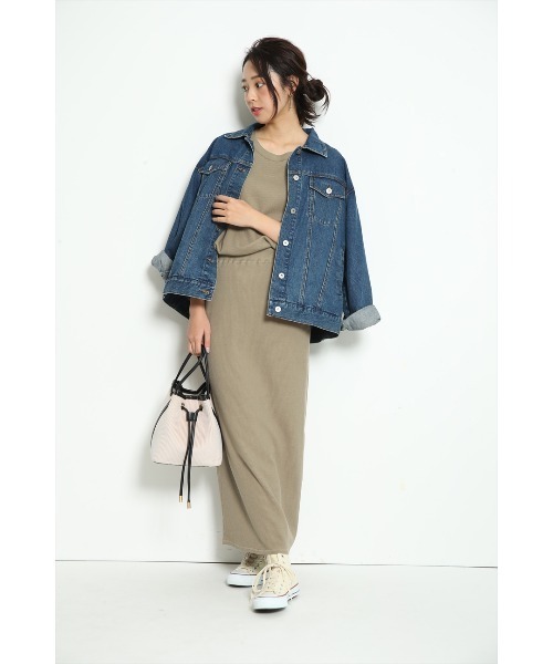 JUSGLITTY（ジャスグリッティー）の「サーマルSET UP（ワンピース）」 - WEAR