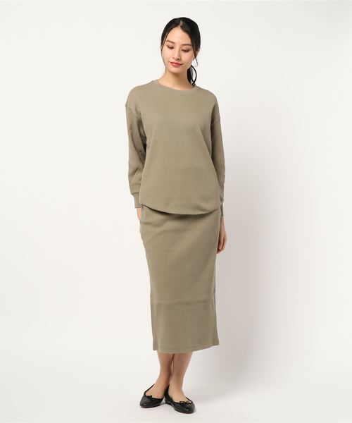 JUSGLITTY（ジャスグリッティー）の「サーマルSET UP（ワンピース）」 - WEAR