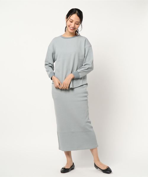 JUSGLITTY（ジャスグリッティー）の「サーマルSET UP（ワンピース）」 - WEAR