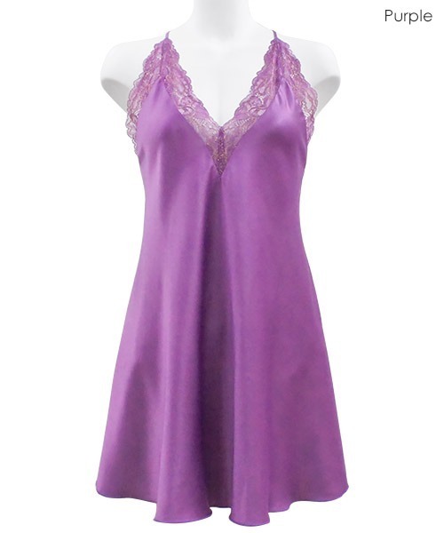 ANNEBRA（アンブラ）の「Parrots ベビードール＆ショーツ（インナーウェア/肌着）」 - WEAR