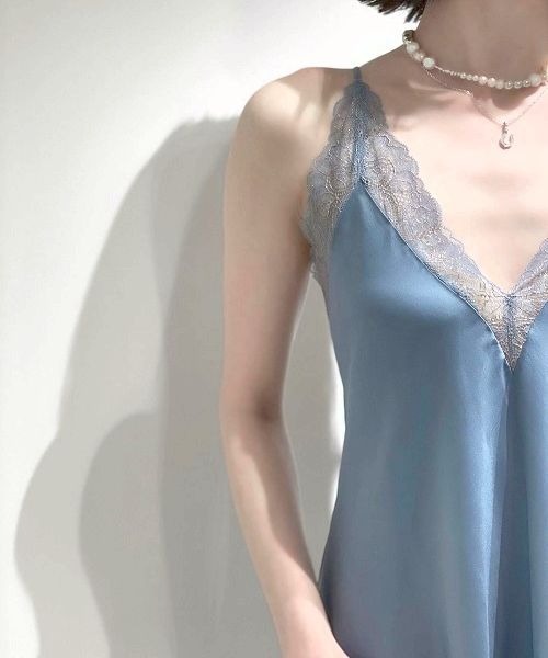 ANNEBRA（アンブラ）の「Parrots ベビードール＆ショーツ（インナーウェア/肌着）」 - WEAR