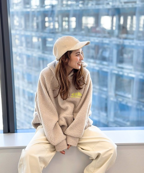 niko and...（ニコアンド）の「[MODE NORM CORE(モードノームコア)]シープボアBIGパーカー（パーカー）」 - WEAR