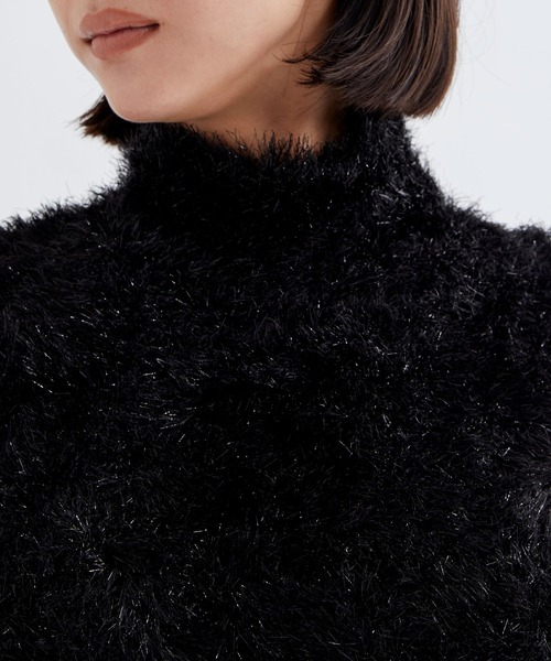 UNDERCOVER（アンダーカバー）の「【UNDERCOVER/アンダーカバー】feather like knit PO/フェザーライク ...