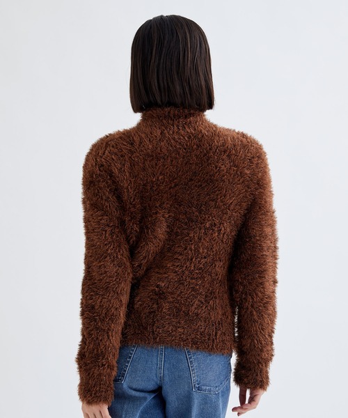 UNDERCOVER（アンダーカバー）の「【UNDERCOVER/アンダーカバー】feather like knit PO/フェザーライク ...
