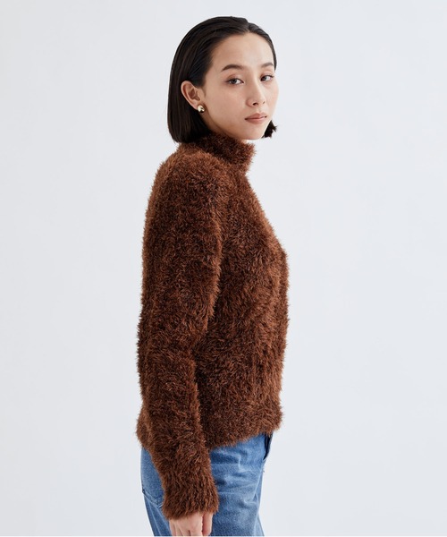 UNDERCOVER（アンダーカバー）の「【UNDERCOVER/アンダーカバー】feather like knit PO/フェザーライク ...