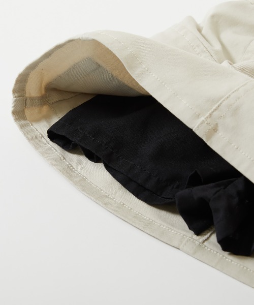 devirock（デビロック）の「1分丈 カーゴ スカート (インパンツ付き)（スカート）」 - WEAR