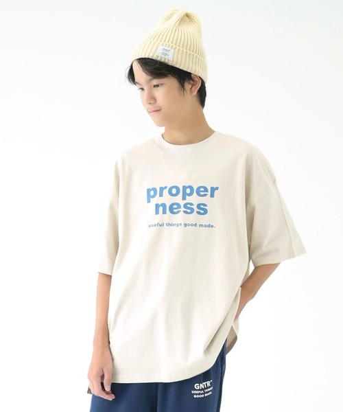 GENERATOR（ジェネレーター）の「GENERATOR/ジェネレーター properness ビッグTシャツ（Tシャツ/カットソー ...