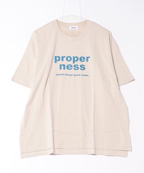 GENERATOR（ジェネレーター）の「GENERATOR/ジェネレーター properness ビッグTシャツ（Tシャツ/カットソー ...