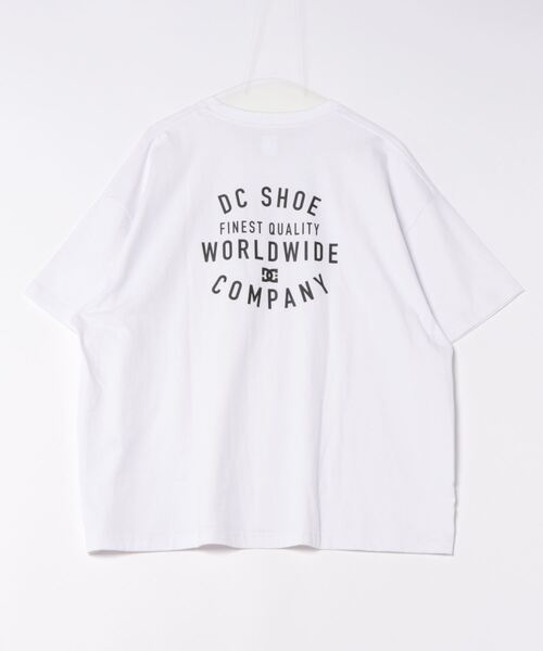 DC SHOES（ディーシーシューズ）の「23 FINE GOODS SS/DC半袖バックプリントTシャツ（Tシャツ/カットソー）」 - WEAR