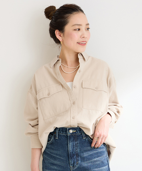 【ブランド古着】長袖シャツ（シャツ/ブラウス）｜B.C STOCK（ベーセーストック）のファッション通販 - ZOZOUSED