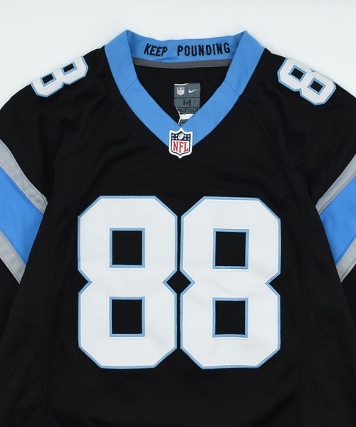 LABORATORY R（ラボラトリーアール）の「【USED】NIKE “NFL Carolina panthers” ゲームシャツ（Tシャツ ...