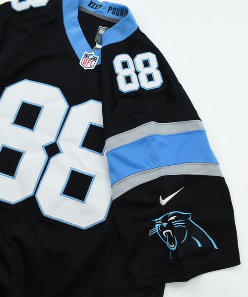 LABORATORY R（ラボラトリーアール）の「【USED】NIKE “NFL Carolina panthers” ゲームシャツ（Tシャツ ...