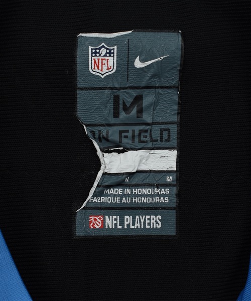 LABORATORY R（ラボラトリーアール）の「【USED】NIKE “NFL Carolina panthers” ゲームシャツ（Tシャツ ...