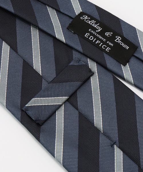 セール】Holliday & Brown(ホリデー & ブラウン) 別注 Smoke Blue タイ