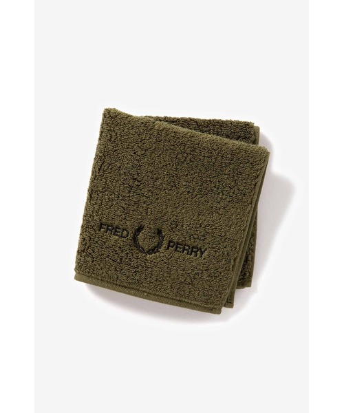 FRED PERRY（フレッドペリー）の「Pile Hand Towel（ハンカチ/ハンドタオル）」 - WEAR