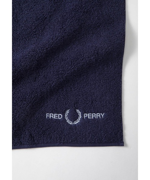 FRED PERRY（フレッドペリー）の「Pile Hand Towel（ハンカチ/ハンドタオル）」 - WEAR