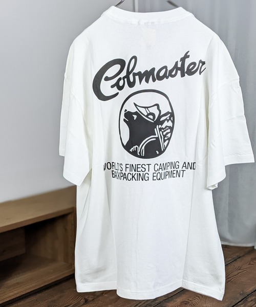 COBMASTER（コブマスター）の「COB MASTER/コブマスター スタンダードロゴプリントBIGTEE（Tシャツ/カットソー）」 - WEAR