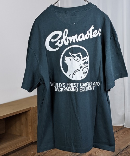 COBMASTER（コブマスター）の「COB MASTER/コブマスター スタンダードロゴプリントBIGTEE（Tシャツ/カットソー）」 - WEAR