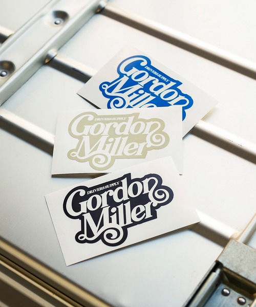 GORDON MILLER（ゴードンミラー）の「GORDON MILLER（ゴードンミラー）ステッカー ドライバーズサプライ（ステッカー ...