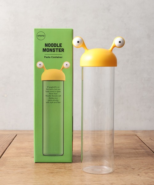 BIRTHDAY BAR（バースデイバー）の「OTOTO Design ヌードルモンスター パスタコンテナ（キッチンツール）」 - WEAR