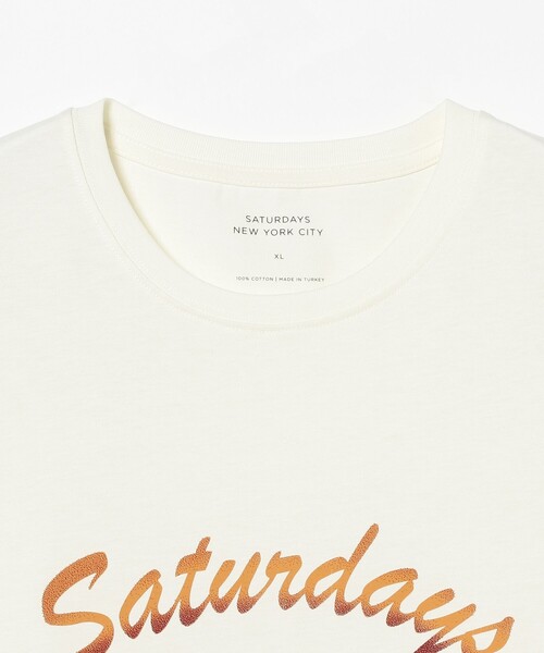 Saturdays NYC（サタデーズ ニューヨークシティ ）の「Saturdays NYC / Horizon Script ...