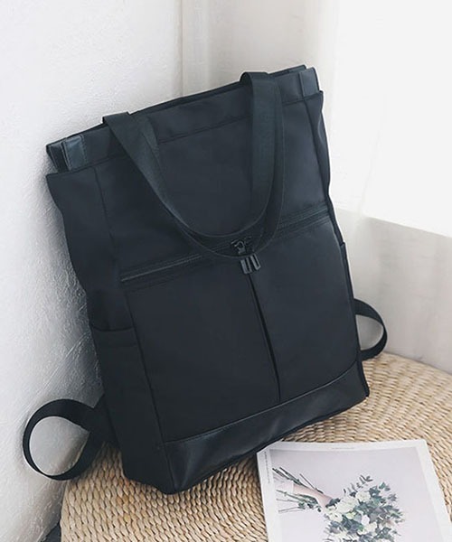 SVEC（シュベック）の「スクエア 2way トートバッグ / リュック（トートバッグ）」 - WEAR