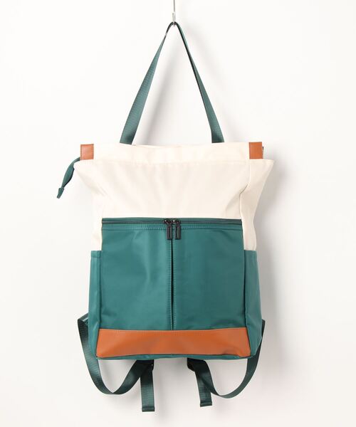 SVEC（シュベック）の「スクエア 2way トートバッグ / リュック（トートバッグ）」 - WEAR