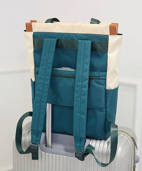 SVEC（シュベック）の「スクエア 2way トートバッグ / リュック（トートバッグ）」 - WEAR