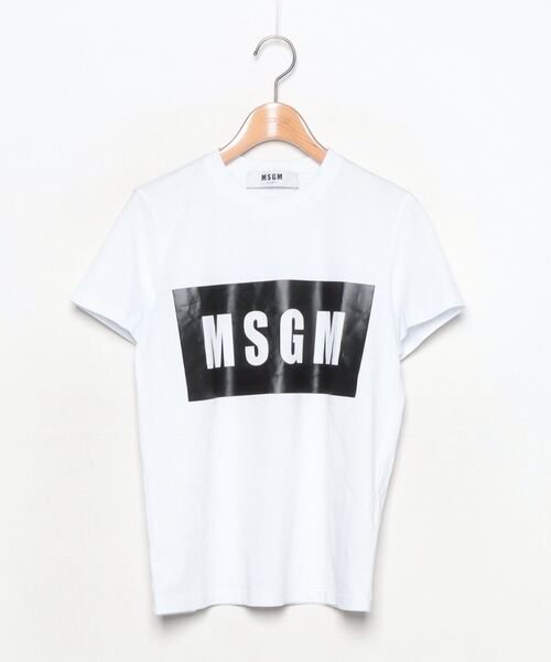 【ブランド古着】半袖Tシャツ（Tシャツ/カットソー）｜MSGM（エムエスジーエム）のファッション通販 - ZOZOUSED