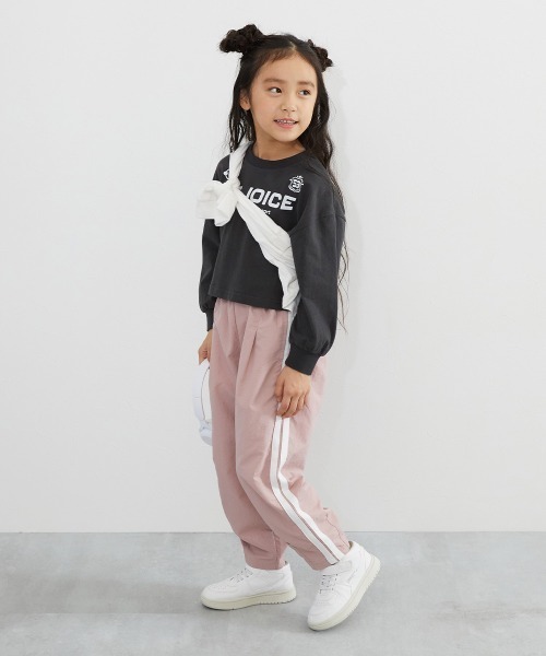 devirock（デビロック）の「水はじく ナイロン ライントラックパンツ（その他パンツ）」 - WEAR