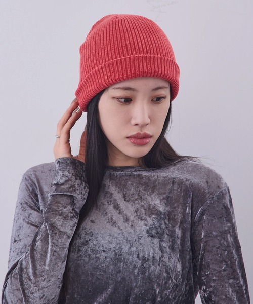 SETUP7（セットアップセブン）の「【SETUP7】2Wayウォッシュドニットワッチ GLR（ニットキャップ/ビーニー）」 - WEAR