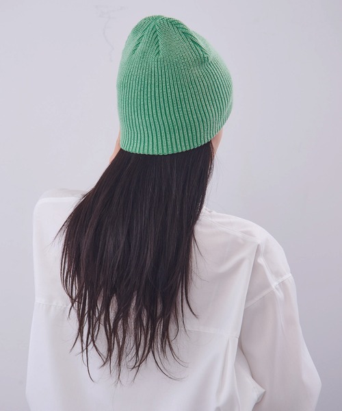 SETUP7（セットアップセブン）の「【SETUP7】2Wayウォッシュドニットワッチ GLR（ニットキャップ/ビーニー）」 - WEAR