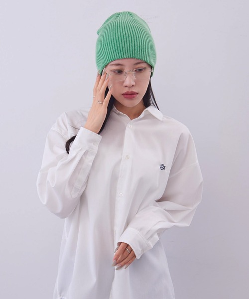 SETUP7（セットアップセブン）の「【SETUP7】2Wayウォッシュドニットワッチ GLR（ニットキャップ/ビーニー）」 - WEAR