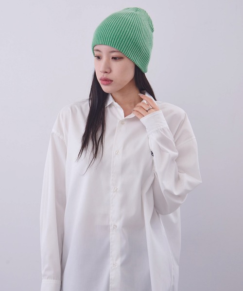 SETUP7（セットアップセブン）の「【SETUP7】2Wayウォッシュドニットワッチ GLR（ニットキャップ/ビーニー）」 - WEAR