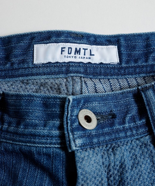 FDMTL（ファンダメンタル）の「FDMTL/ファンダメンタル/PATCHWORK PANTS 3YR WASH（デニムパンツ）」 - WEAR