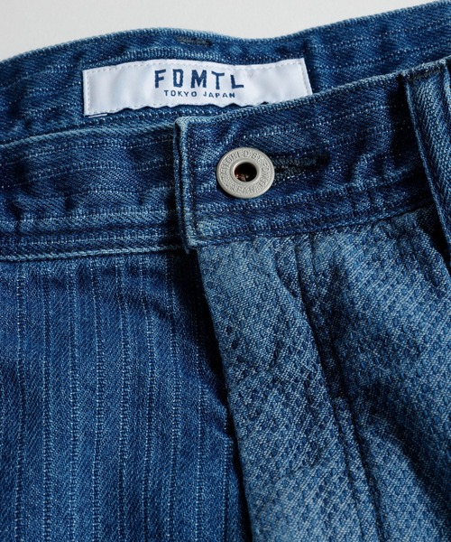 FDMTL（ファンダメンタル）の「FDMTL/ファンダメンタル/PATCHWORK PANTS 3YR WASH（デニムパンツ）」 - WEAR