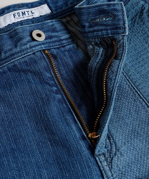 FDMTL（ファンダメンタル）の「FDMTL/ファンダメンタル/PATCHWORK PANTS 3YR WASH（デニムパンツ）」 - WEAR