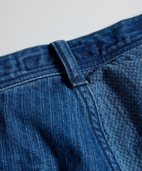 FDMTL（ファンダメンタル）の「FDMTL/ファンダメンタル/PATCHWORK PANTS 3YR WASH（デニムパンツ）」 - WEAR