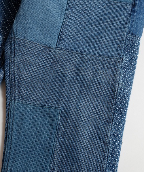 FDMTL（ファンダメンタル）の「FDMTL/ファンダメンタル/PATCHWORK PANTS 3YR WASH（デニムパンツ）」 - WEAR